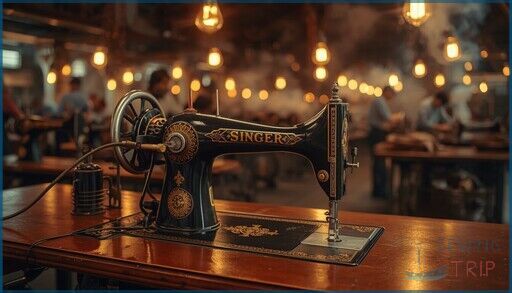 When Was The Sewing Machine Invented? History & Timeline
