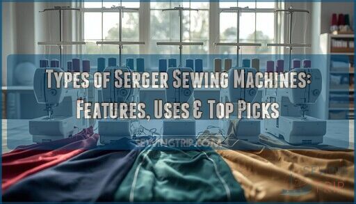 Basic Serger Sewing Machine Stitches: Types, Setup & Uses Explained