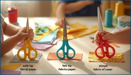 Best Sewing Scissors for Kids: Safe, Age-Appropriate Picks