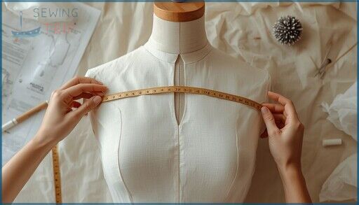 Sewing Pattern Neckline Adjustments: Fix Gaping & Fit Issues