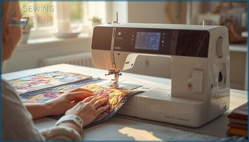 Top 8 Quilting Machines for Beginners: Reviews & Buying Guide