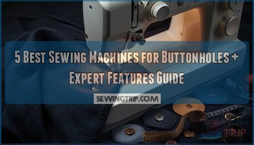 5 Best Sewing Machines for Buttonholes + Expert Features Guide