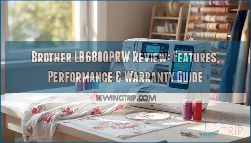 Brother LB6800PRW Review: Features, Performance & Warranty Guide