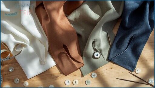 Buttonhole Stitch Options Comparison: Fabric, Style & Technique