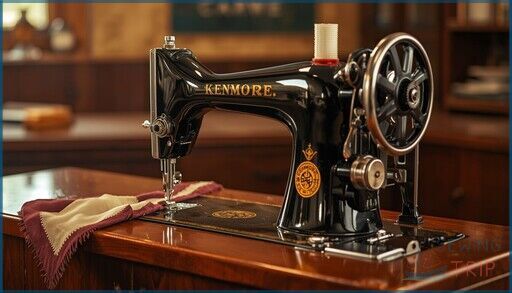 Kenmore Sewing Machines History: Models, Value & Vintage Guide