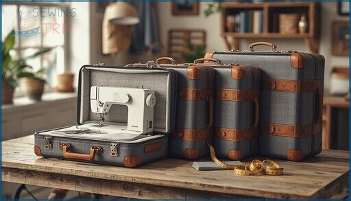 8 Best Sewing Machine Carrying Cases: Types, Features & Reviews