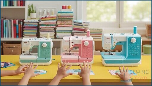 Top 7 Quilting Machines for Kids: Safe, Fun & Easy to Use