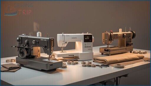 9 Strong Sewing Machine Models: Features, Uses & Buying Guide