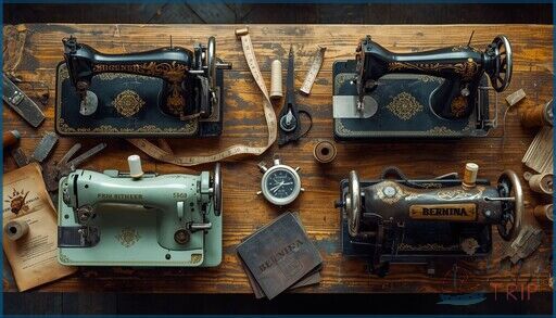 Old Sewing Machine Identification: Brands, Dating & Value Guide