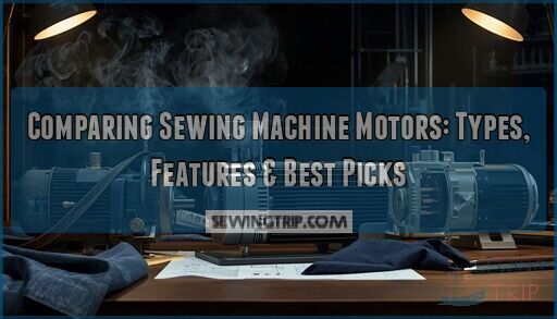 Comparing Sewing Machine Motors: Types, Features & Best Picks