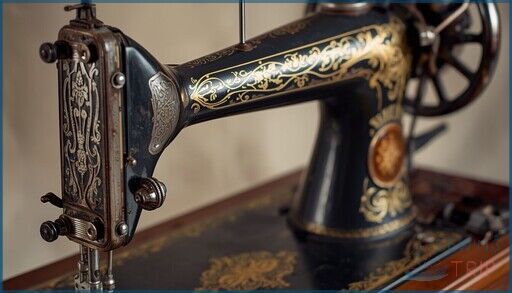 Old Sewing Machine Identification: Brands, Dating & Value Guide