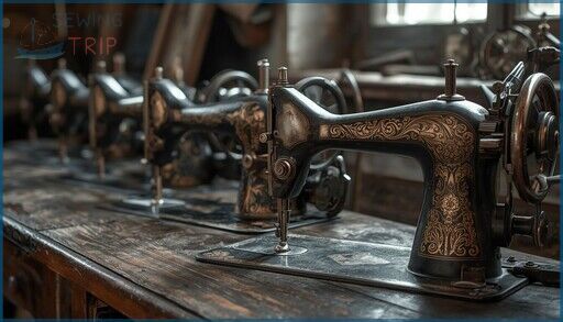 Identifying Antique Sewing Machine Brands: Logos, Dates & Value