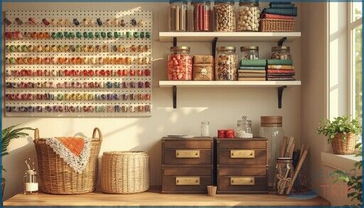 25 Sewing Room Wall Decor Ideas for Creative, Organized & Stylish Spaces