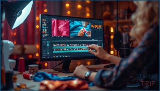 How to Film Sewing Videos: Equipment, Lighting & Editing Tips