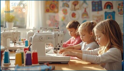 Top 6 Embroidery Machines for Kids: Safety, Features & Benefits
