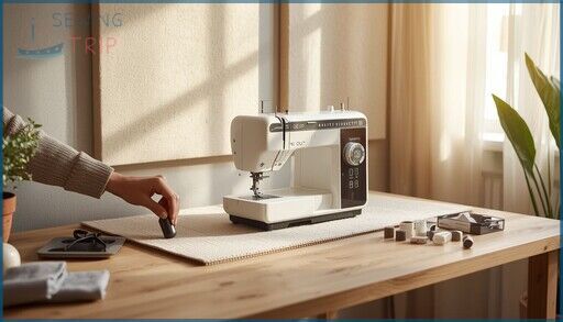 Sewing Machine Noise Reduction Tips: Quiet Your Craft Space