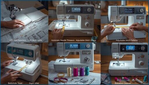 10 Best Home Sewing Machine Models: Features, Types & How to Choose