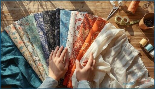 Sewing Fabric Selection for Beginners: Choose The Right Material