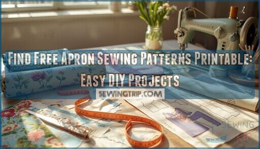 Find Free Apron Sewing Patterns Printable: Easy DIY Projects