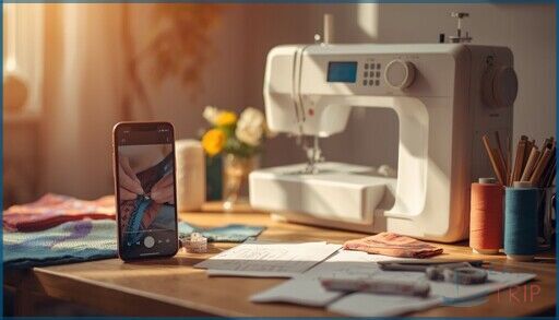 Sewing Machine Projects for Beginners: YouTube Tutorials & Tips