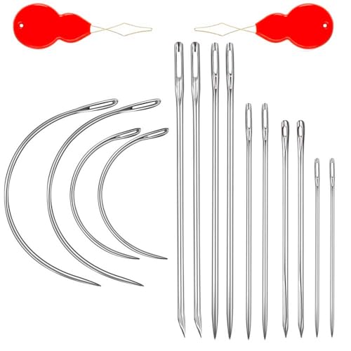 10 Best Sewing Needles for Leather: Types, Sizes & How to Choose