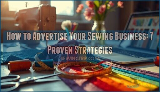 How to Advertise Your Sewing Business: 7 Proven Strategies