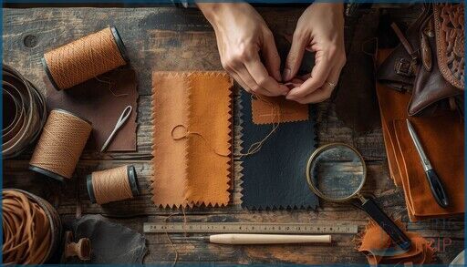8 Best Sewing Threads for Leather: Types, Brands & How to Choose