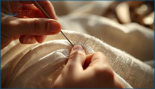 How to Finish Off Sewing: Hand, Machine & Seam Techniques