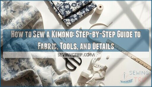 How to Sew a Kimono: Step-by-Step Guide to Fabric, Tools, and Details