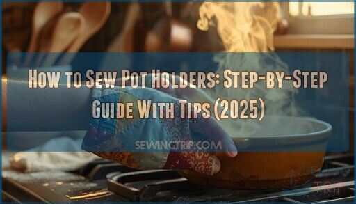 How to Sew Pot Holders: Step-by-Step Guide With Tips (2025)