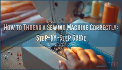 How to Thread a Sewing Machine Correctly: Step-by-Step Guide
