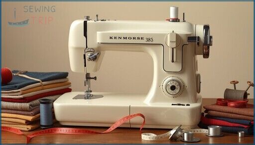 Kenmore Sewing Machines History: Models, Value & Vintage Guide
