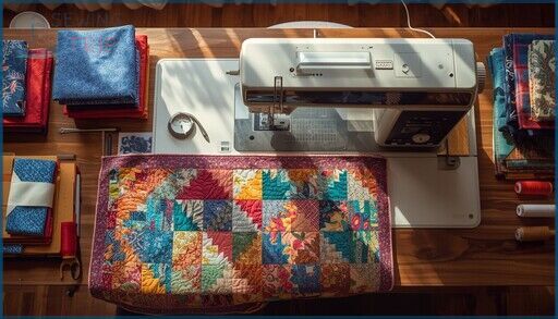 9 Best Sewing Machines With Large Sewing Area for Quilters