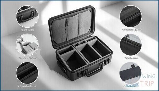 8 Best Sewing Machine Carrying Cases: Types, Features & Reviews