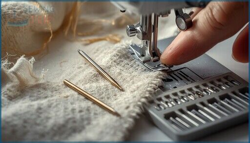 Sewing Machine Needle Types Chart Sizes Uses Selection Guide