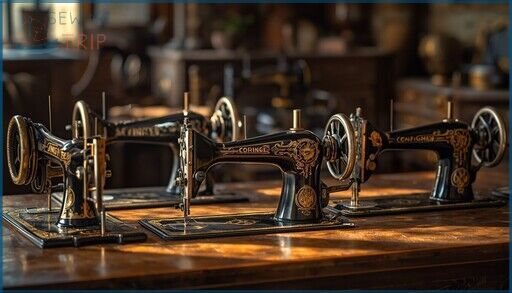 Identifying Antique Sewing Machine Brands: Logos, Dates & Value