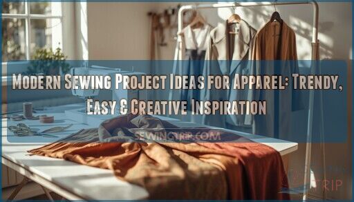 Modern Sewing Project Ideas for Apparel: Trendy, Easy & Creative ...