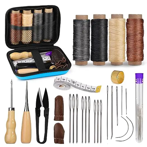 10 Best Sewing Needles for Leather: Types, Sizes & How to Choose