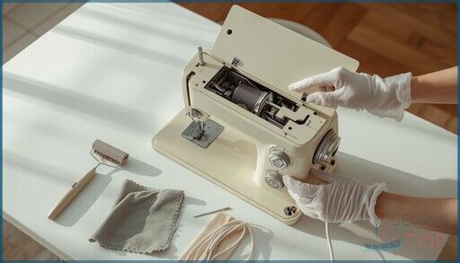Sewing Machine Cleaning and Oiling: Step-by-Step Guide (2025)