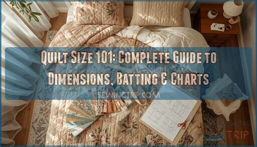 Quilt Size 101: Complete Guide to Dimensions, Batting & Charts