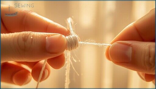 How to Do a Sewing Knot: 5 Easy Methods + Tips to Hide Knots