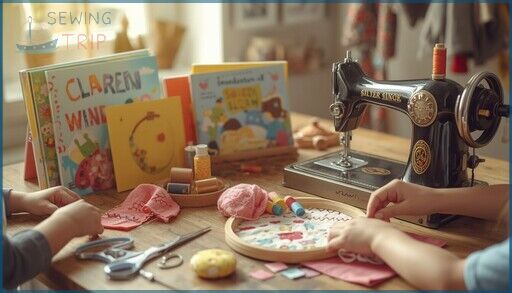 7 Best Sewing Books for Kids: Fun Projects & Skill-Building