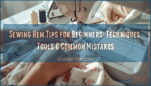 Sewing Hem Tips for Beginners: Techniques, Tools & Common Mistakes