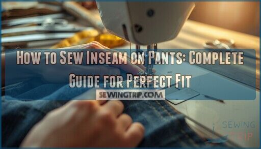 How to Sew Inseam on Pants: Complete Guide for Perfect Fit