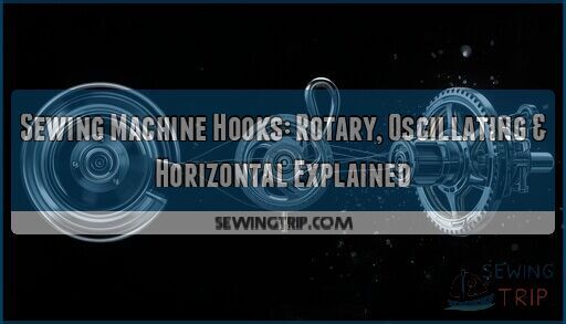 Sewing Machine Hooks: Rotary, Oscillating & Horizontal Explained