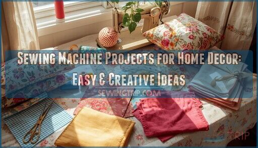 Simple Home Decor Sewing: 25+ Easy DIY Projects for Every Room