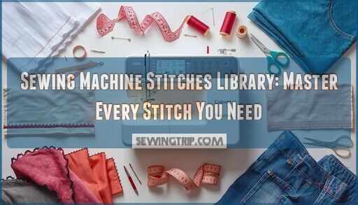 Machine Embroidery Stitch Types: Pro Secrets to Perfect Designs!