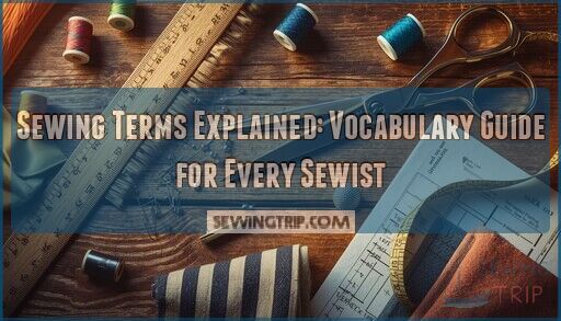 Sewing Terms Explained: Vocabulary Guide for Every Sewist