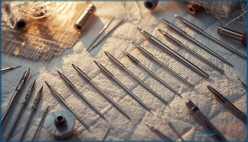 Sewing Needle Sizes: Complete Guide to Types, Charts & Selection
