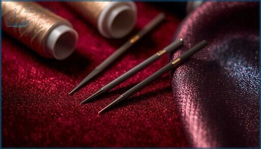 Sewing Machine Needle Types Chart: Sizes, Uses & Selection Guide